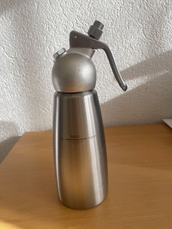 Sifone KISAG ISI 500 ml. in acciaio inox (Neu (gemäss Beschreibung)) in ...
