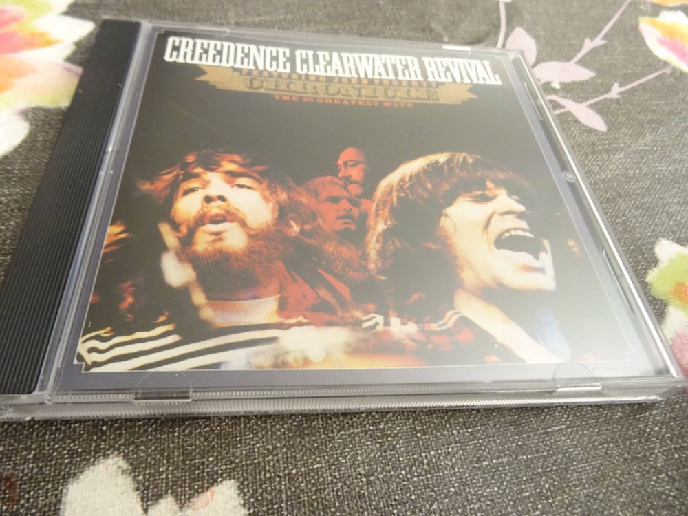 Creedence Clearwater Revival - Chronicle CD (Gebraucht) in Olten für CHF 3 – mit Lieferung auf ...