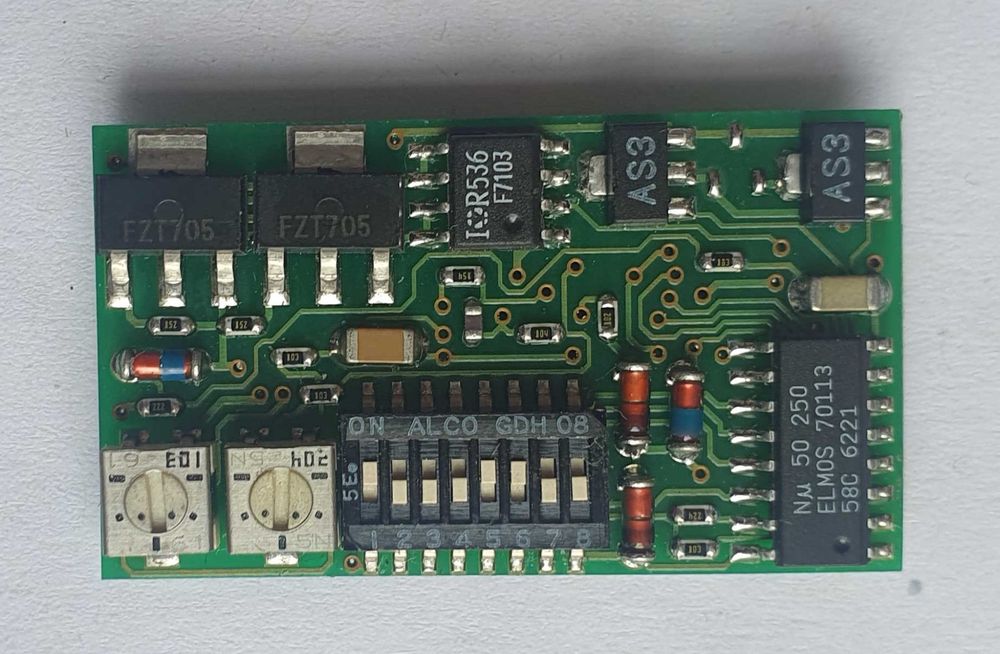 Original Märklin Deocder 6090 für Hochleistungsantrieb | Kaufen auf Ricardo