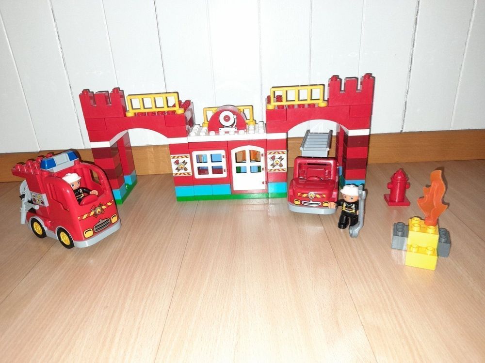 Lego Duplo Feuerwehr-Hauptquartier 10593 (Gebraucht) in Rorschacherberg für CHF 35 – mit ...