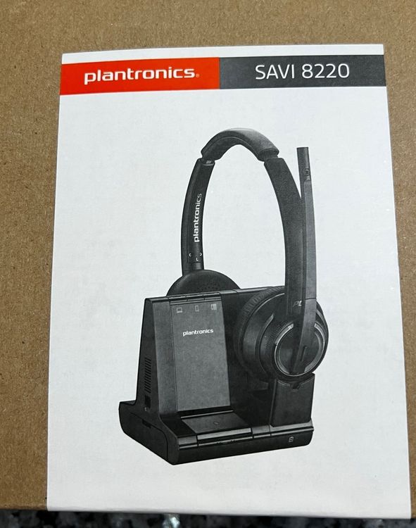 Plantronics W8220/A,SAVI 3IN1,OTH STEREO, UC,DECT,EMEA (Gebraucht) in ...