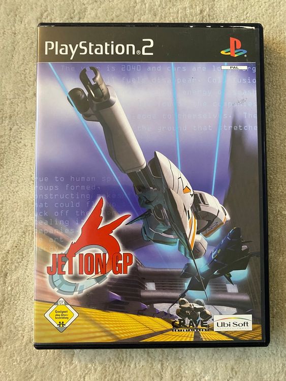 PS2 - Jet Ion GP (Gebraucht) in Zürich für CHF 10 – mit Lieferung auf ...