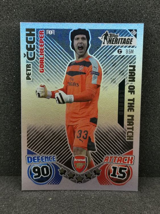 Match attax 2024 /25 Extra Petra Cech Man of the Match (Gebraucht) in ...