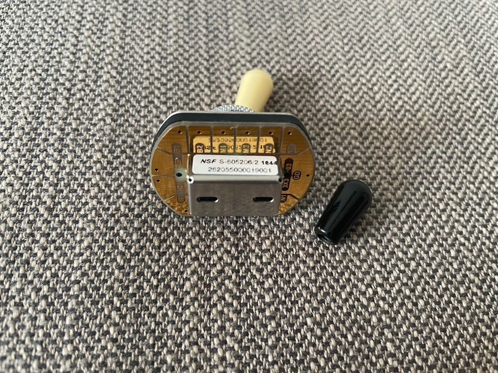 NFS Free-Way 6-way Toggle Switch 3x3-03 Made in England #2 (Neu (gemäss ...