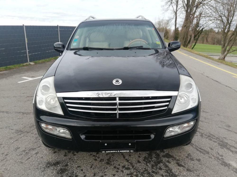 Ssangyong Rexton RX 270 (Gebraucht) in für CHF 1360 – nur Abholung auf ...