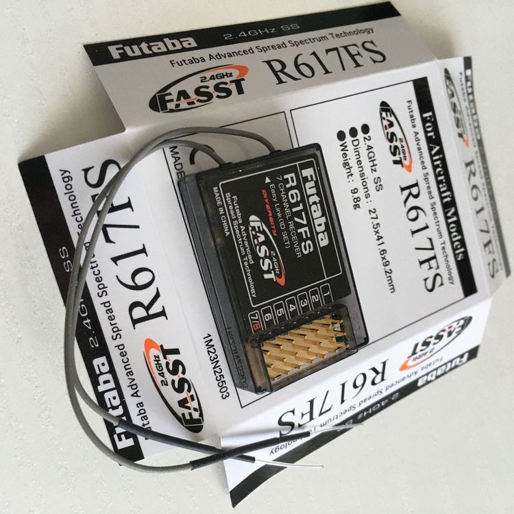 Futaba Empfänger R617FS (Gebraucht) in Guschelmuth für CHF 32 – mit ...