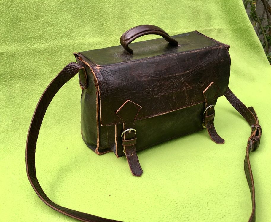 Ledertasche Vintage | Kaufen auf Ricardo