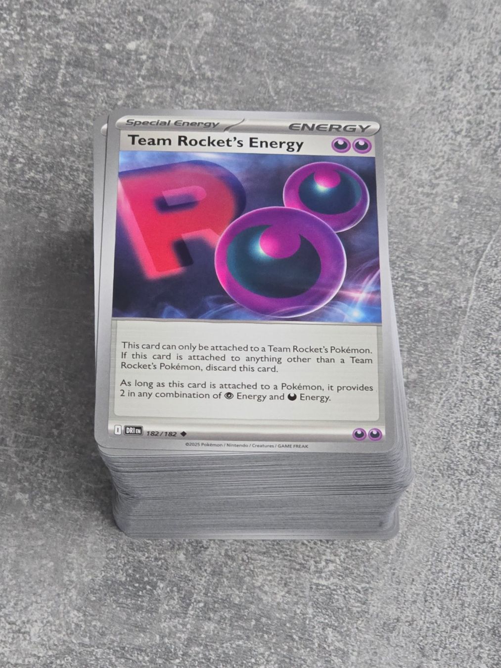 Ab 1.- 🇬🇧 Pokemon Destined Rivals 》 non Holo Set = 001-182 | Kaufen auf ...