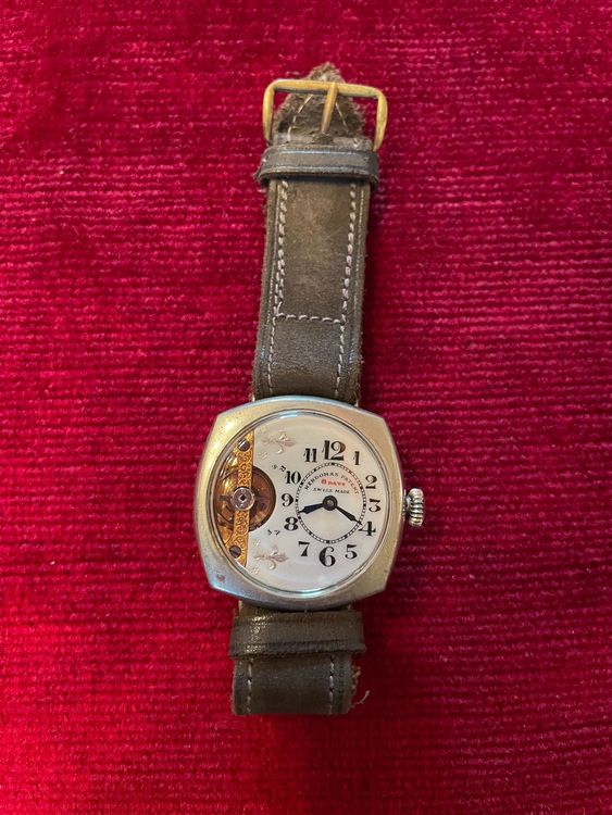 8-Tage-Werk Armbanduhr EMKA Watch | Kaufen auf Ricardo