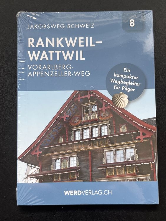 Neuer Jakobsweg Wanderfuehrer Rankweil-Wattwil, Top fuer Pil (Neu und originalverpackt) in Forch ...