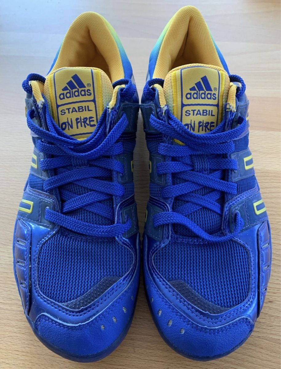 Original Adidas Stabil “On Fire” Edition Vintage 42.5 (Neu (gemäss ...