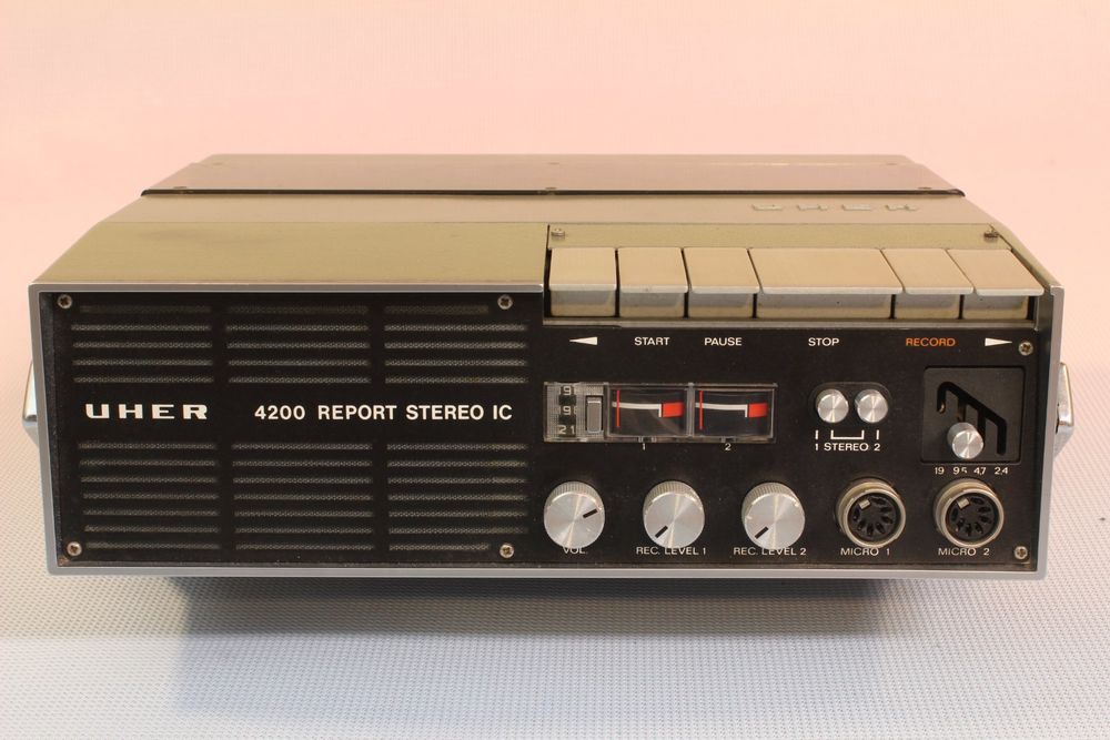 Report 4200 Stereo IC, revidiert, gratis CD "UHER-Werke" (Gebraucht) in Hellsau für CHF 159 ...