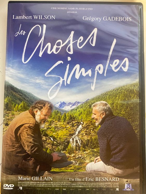 LES CHOSES SIMPLES - LAMBERT WILSON | Kaufen auf Ricardo