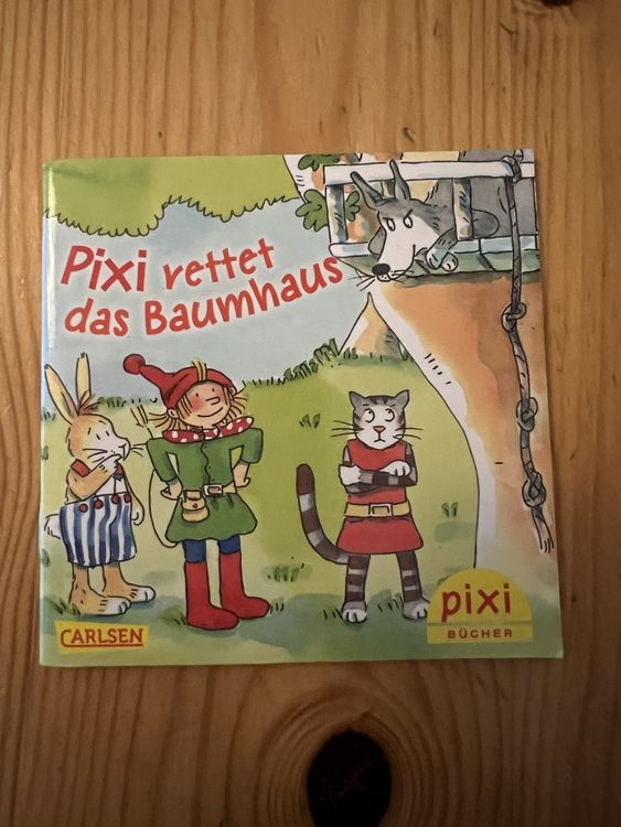 Pixi Büchlein Pixi rettet das Baumhaus Jahr 2022 (Gebraucht) in Basel für CHF 1.1 – mit ...