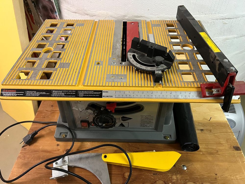 Tischsäge (Gebraucht) in luzern für CHF 40 – nur Abholung auf Ricardo ...