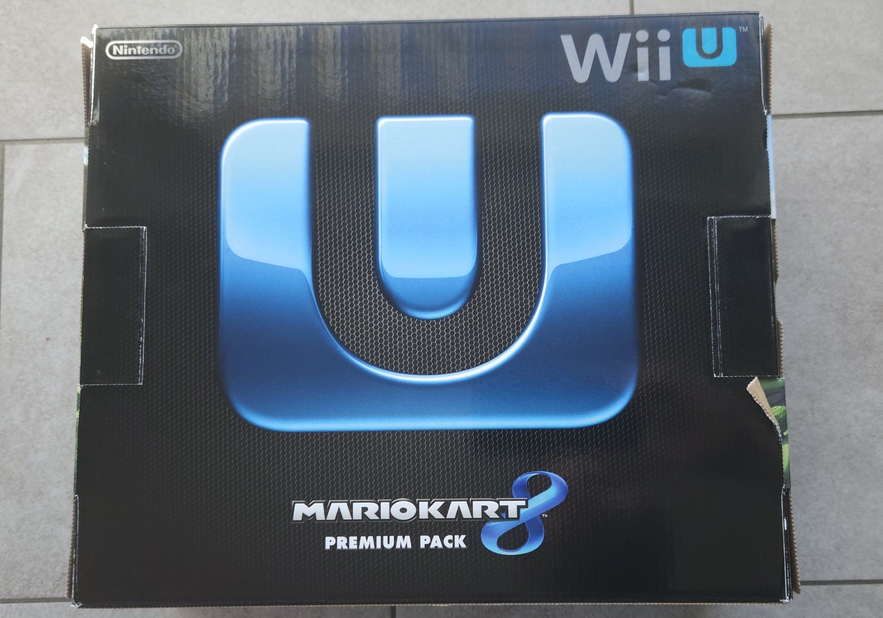 Konsole Wii U Mario Kart Premium Pack + Spiele + Controllers (Gebraucht ...