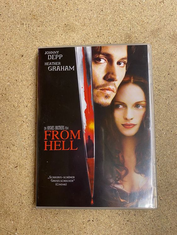 From Hell DVD (Gebraucht) in Zwingen für CHF 2 – mit Lieferung auf Ricardo kaufen