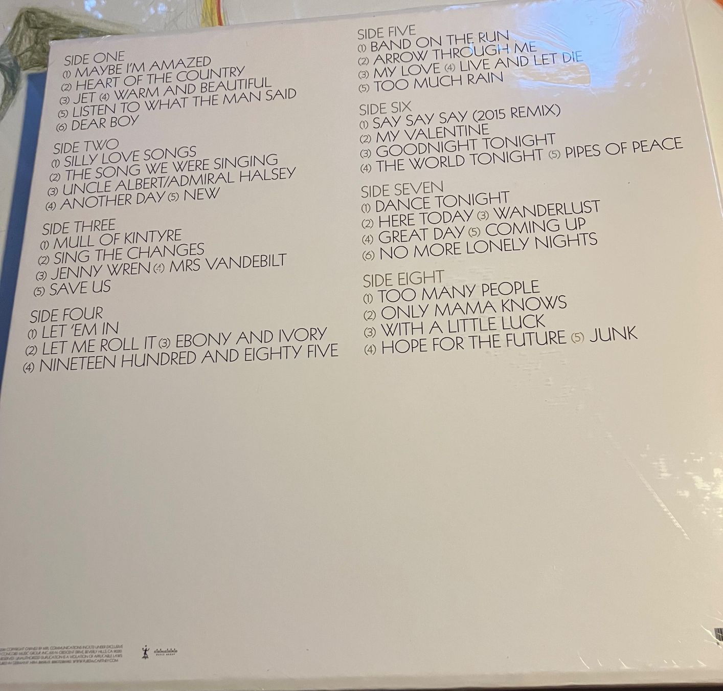 Paul McCartney - Pure McCartney - 4 LP - Neu & Versiegelt (Neu und ...