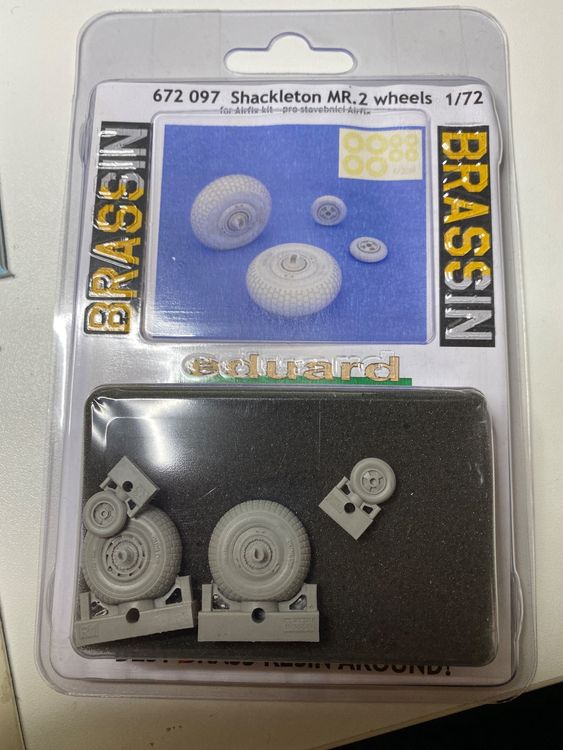 1/72 AVRO SHACKLETON MR.2 WHEELS FÜR AIRFIX (Gebraucht) in MÜHLEDORF/SO ...