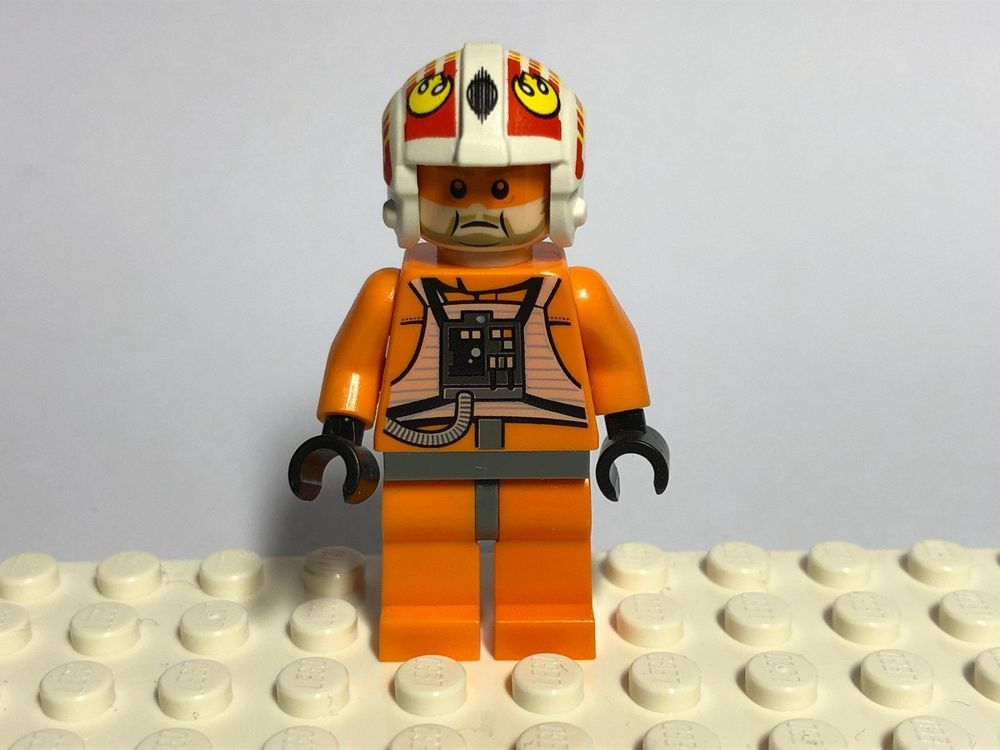 Lego Star Wars Minifigur Jek Porkins sw0372 (Neu (gemäss Beschreibung ...