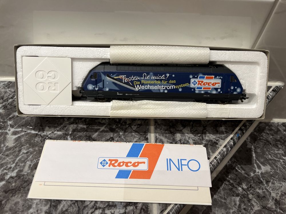 Roco RE 460 E Lok 69517 Ac Digital (Neu und originalverpackt) in Rorbas ...