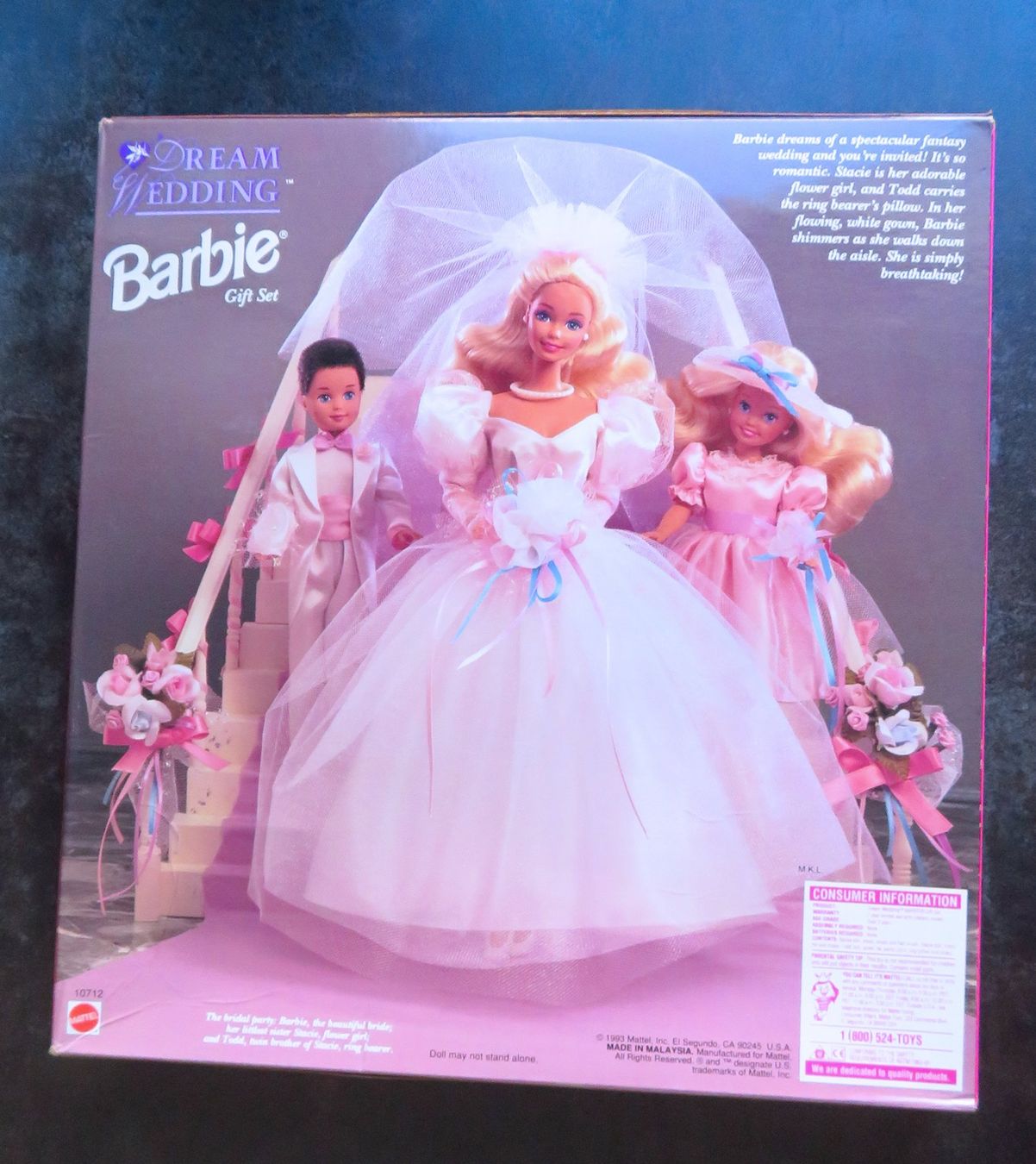 Barbie Doll Dream Wedding Gift Set NRFB (Neu und originalverpackt) in ...
