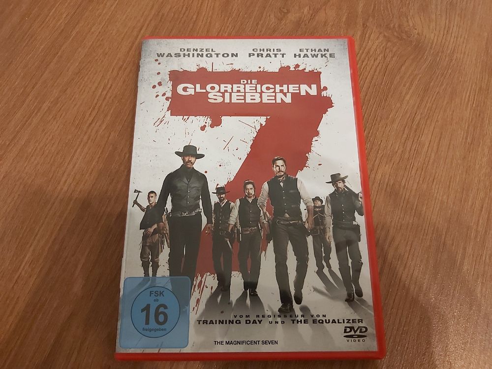 Die Glorreichen Sieben (Neu (gemäss Beschreibung)) in Breitenbach für CHF 6.5 – mit Lieferung ...