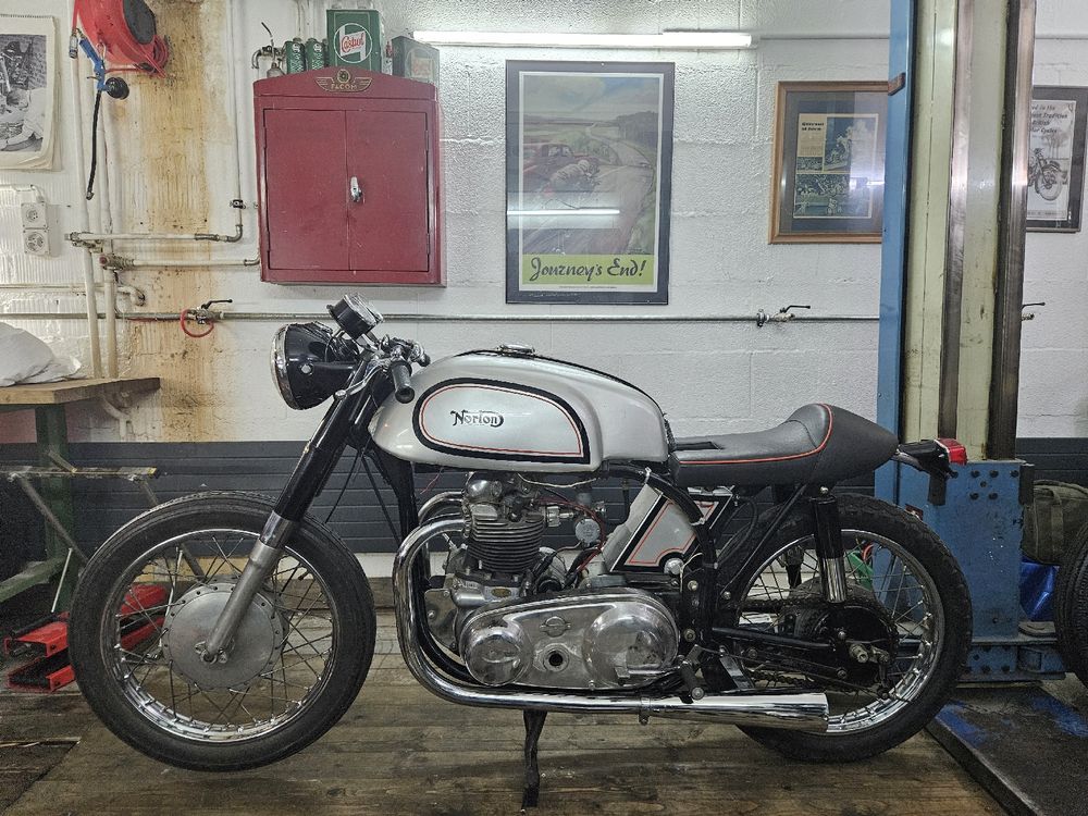 Norton Domiracer 88 (Defekt) in für CHF 7000 – nur Abholung auf Ricardo ...