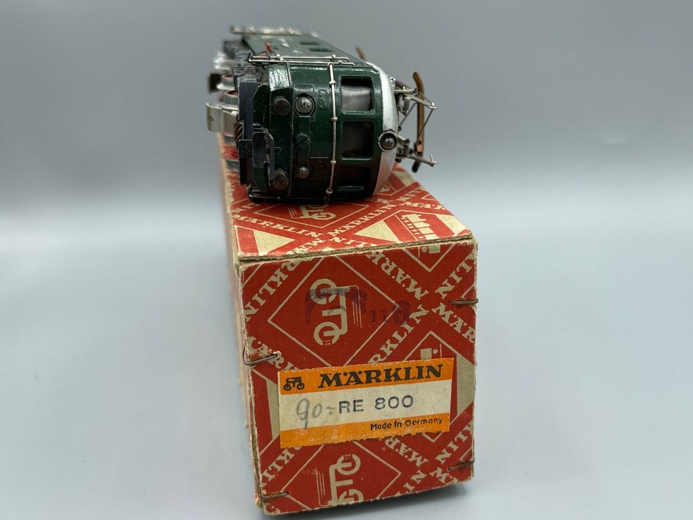 RARE Märklin RE 800 20 Volt in OVP - Top (Gebraucht) in Zürich für CHF ...