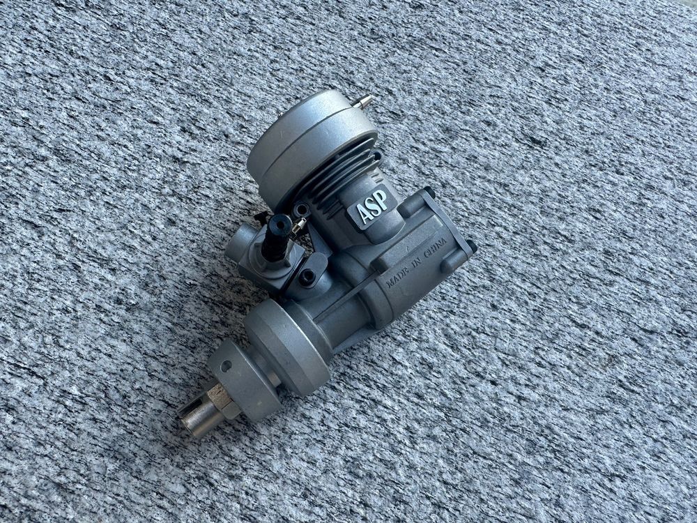 ASP 46M Glow Nitro Marine Engine for RC boat | Kaufen auf Ricardo