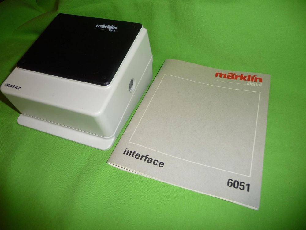 Märklin 6051 INTERFACE für Computerans. (Gebraucht) in für CHF 27 – mit ...