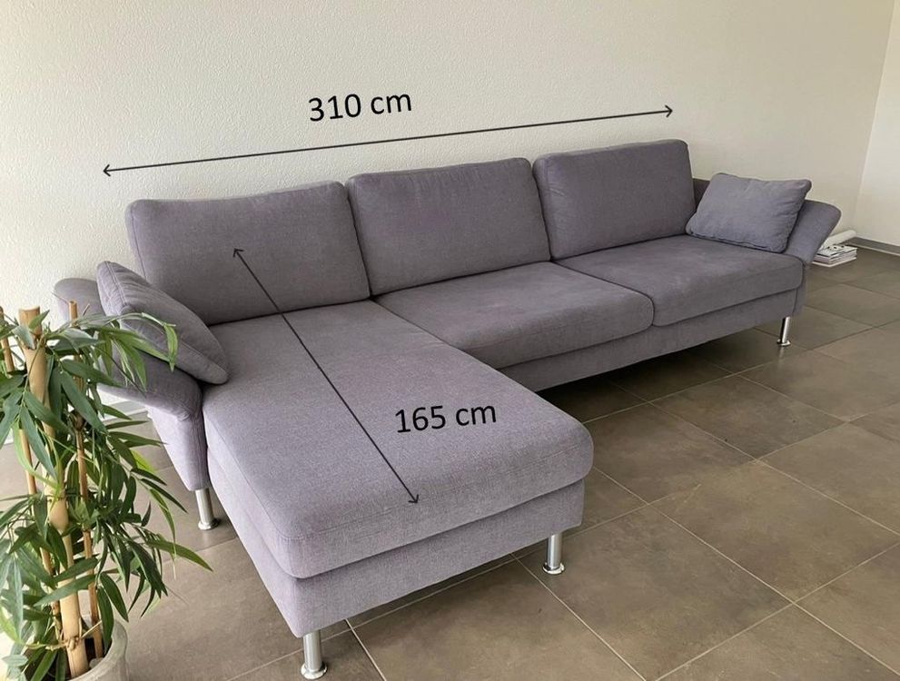 Sofa ( Neuwertig) (Gebraucht) in Lommiswil für CHF 450 – nur Abholung auf Ricardo kaufen