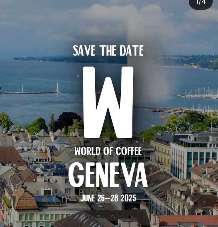 Badge Eintritt WOC Geneva Ticket World of Coffee Genf (Neu und ...