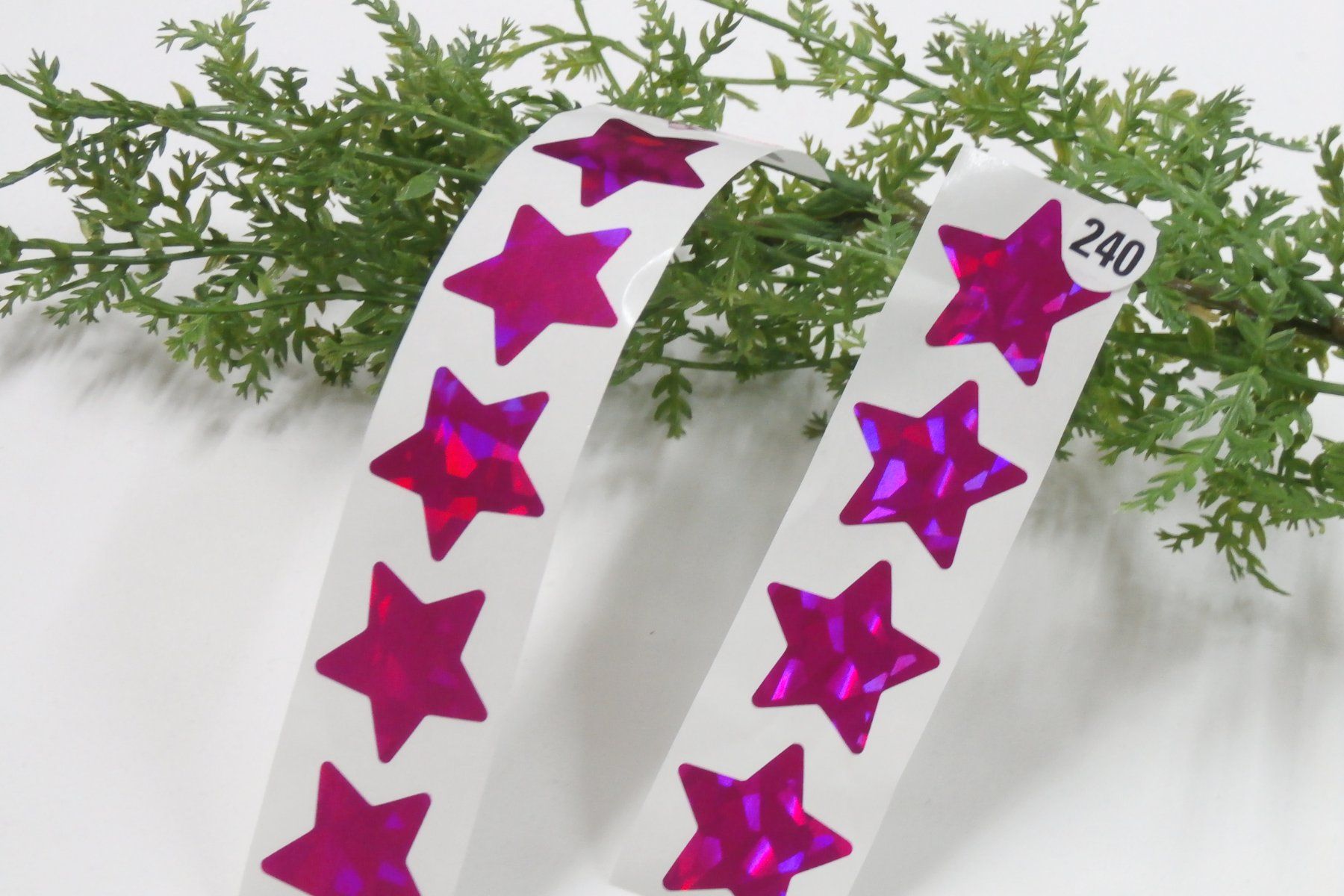 100 Sticker Stern (240) (Neu und originalverpackt) in Blatten-Naters ...