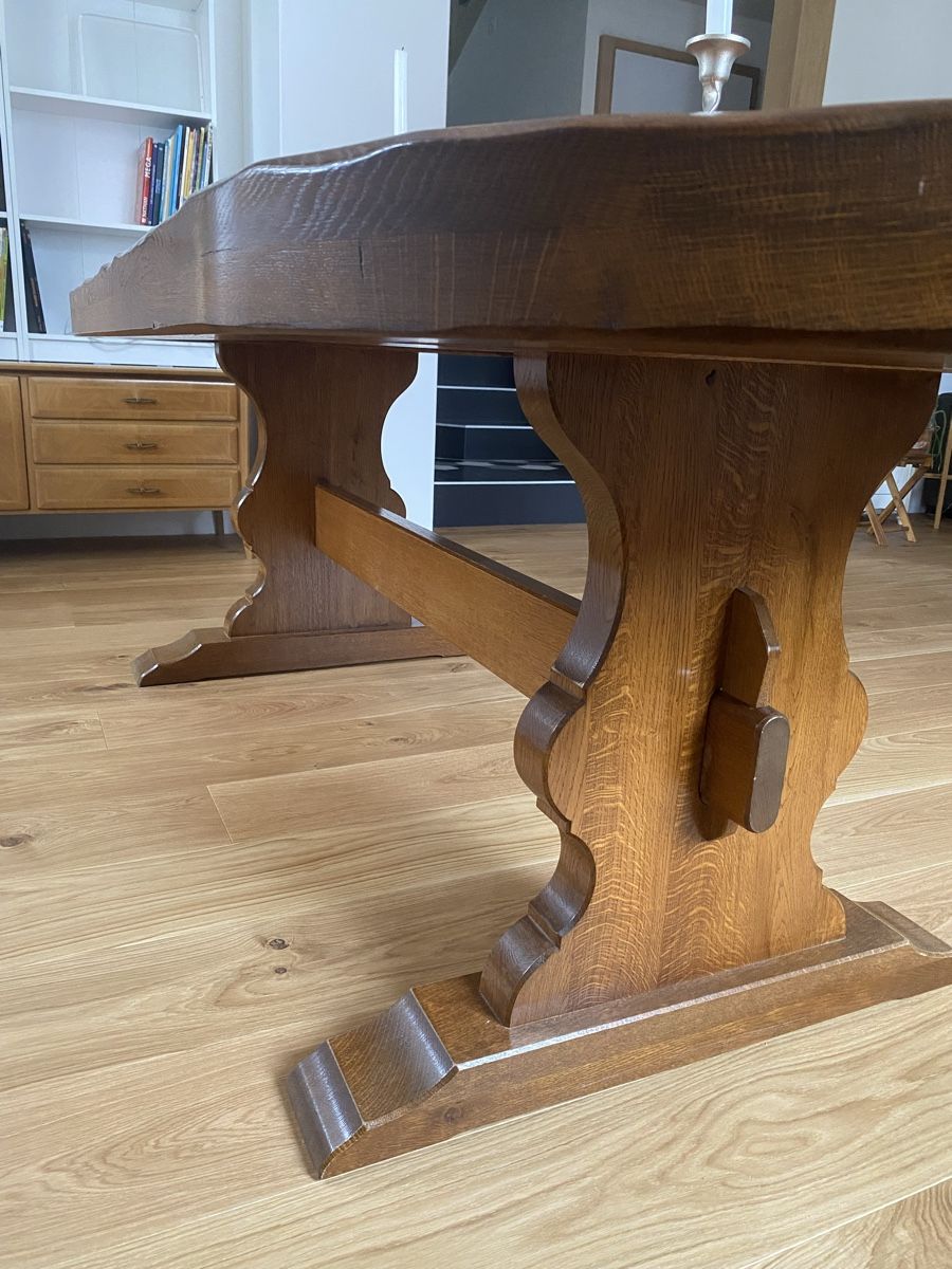 Table En Chene Massif Occasion