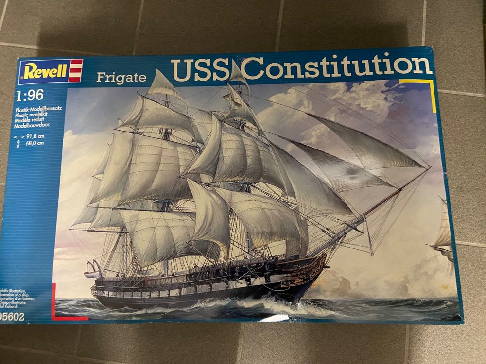 USS Constitution Frigate | Kaufen auf Ricardo
