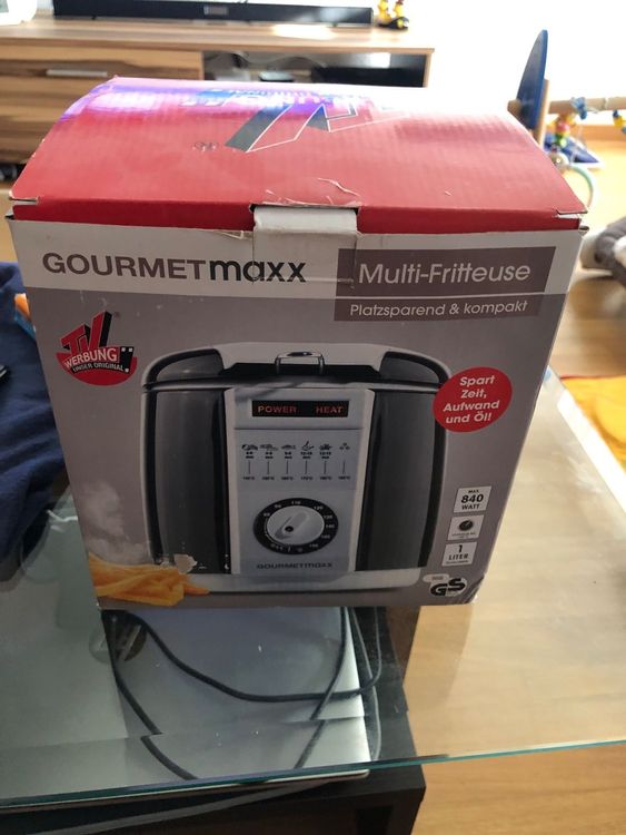 Gourmet maxx Multi-Fritteuse (Gebraucht) in Dübendorf für CHF 3 – nur ...
