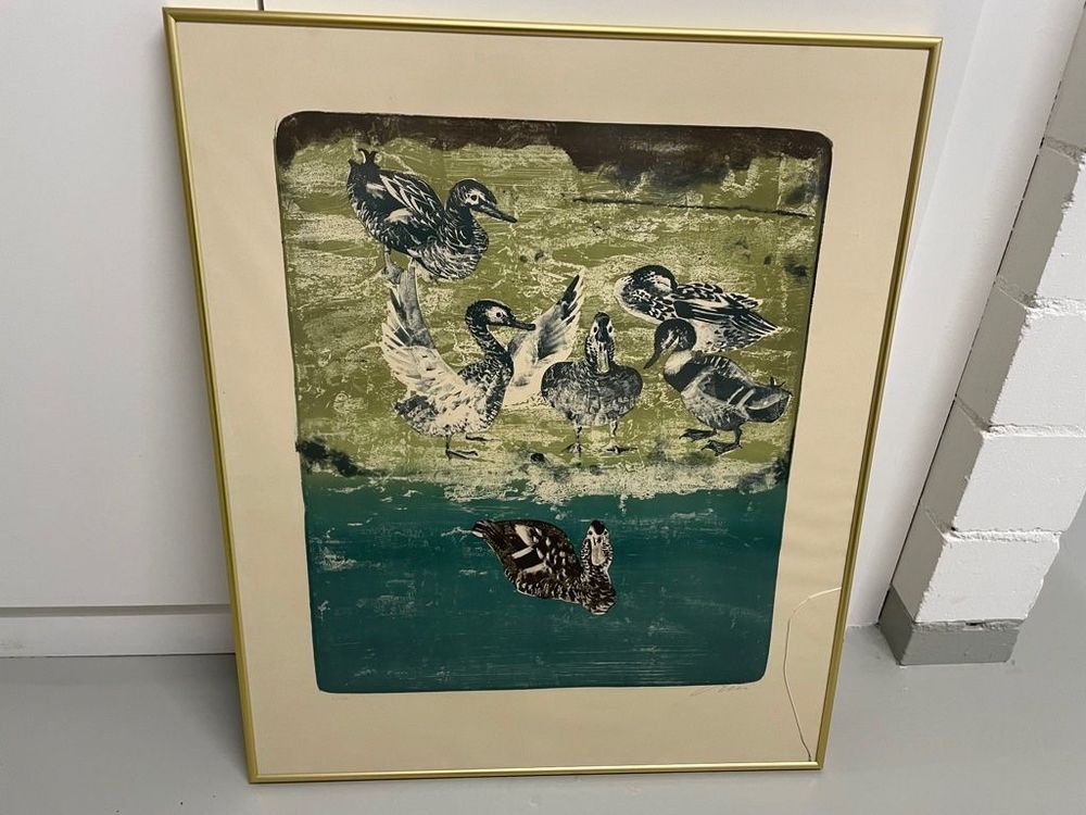 Hans Erni Lithografie (Gebraucht) in Effretikon für CHF 150 – nur Abholung auf Ricardo kaufen