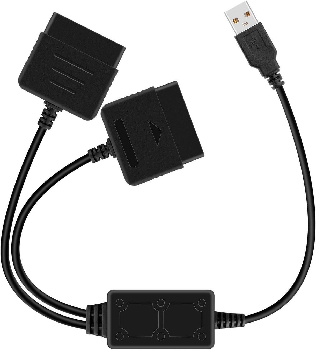 Doppel USB Adapterkabel für Sony Playstation 1/2 (Neu (gemäss ...