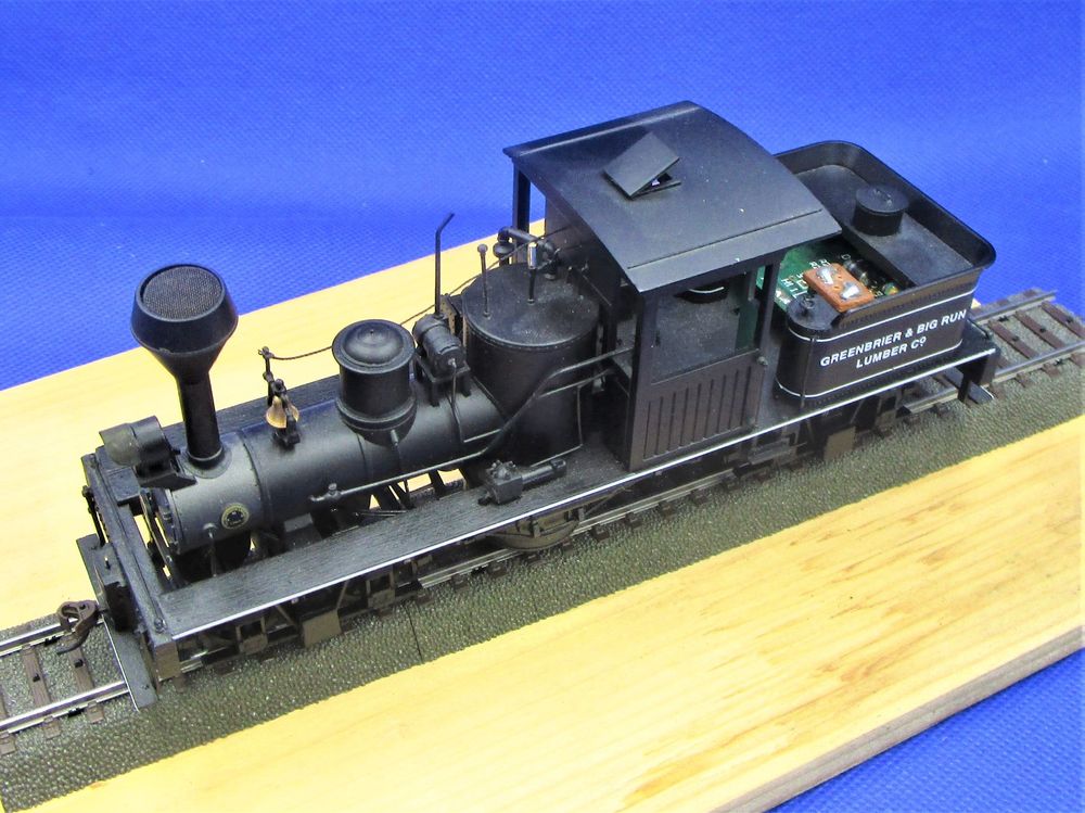 Bachmann SHAY Steam Locomotive 25657 On 30 | Kaufen auf Ricardo