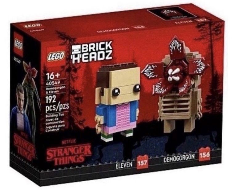 LEGO 40549, Brickheadz, Demogorgon & Elfi (NEU) | Kaufen auf Ricardo