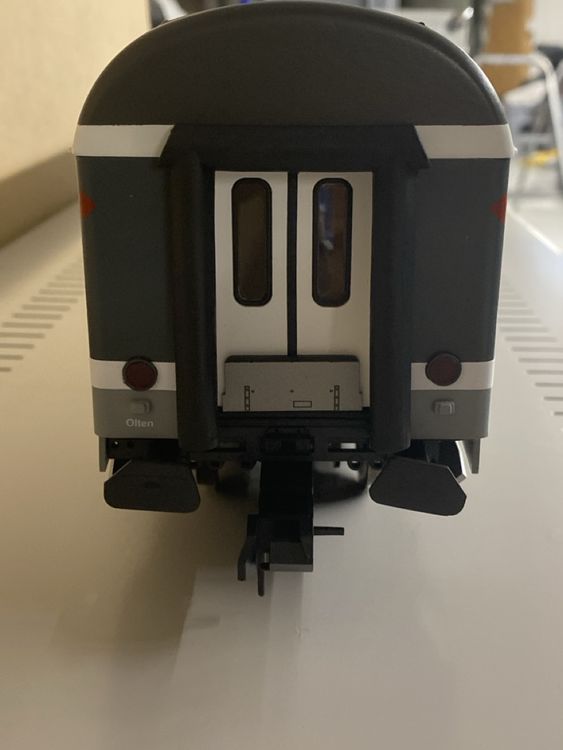 Kiss Spur 1 SBB Eurocitywagen Bpm 61 2.Kl.masstäbliche Länge (Neu (gemäss Beschreibung)) in ...