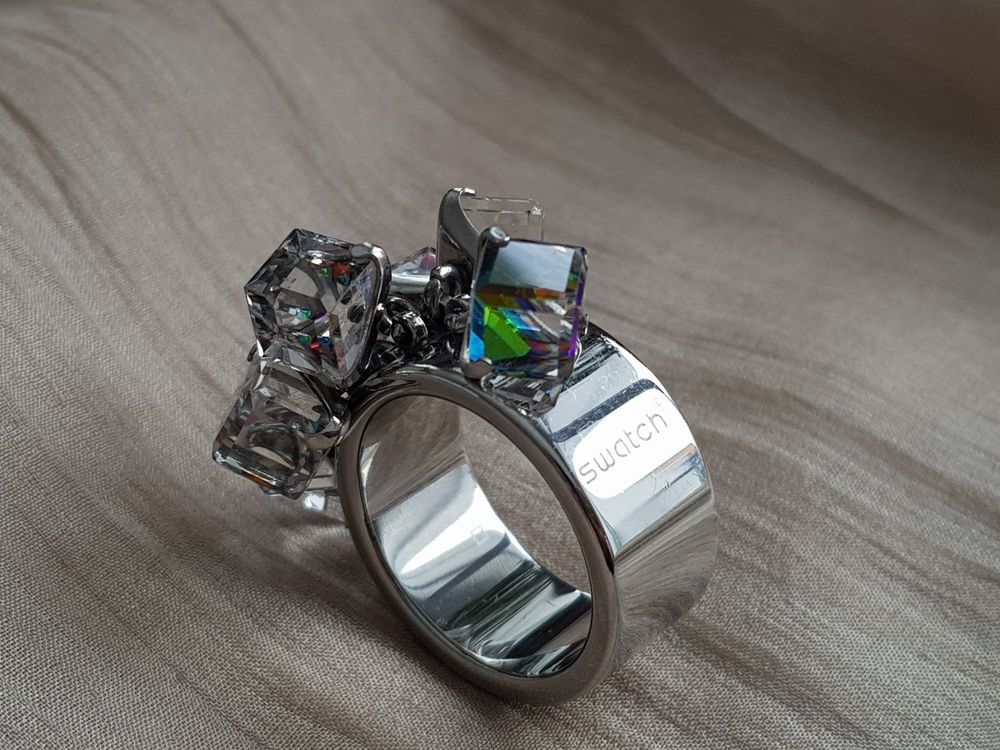 Ring von SWATCH "Love Explosion" (Gebraucht) in Speicher für CHF 20 ...