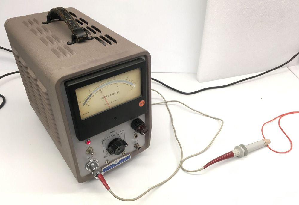 HP Röhren Amperemeter / Strommeter 428B (Gebraucht) in Belp für CHF 71. ...