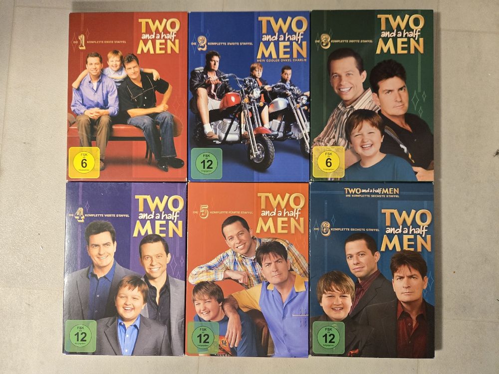Two and a half Men DVD Box Set (Staffel 1-6) (Gebraucht) in Muri AG für ...