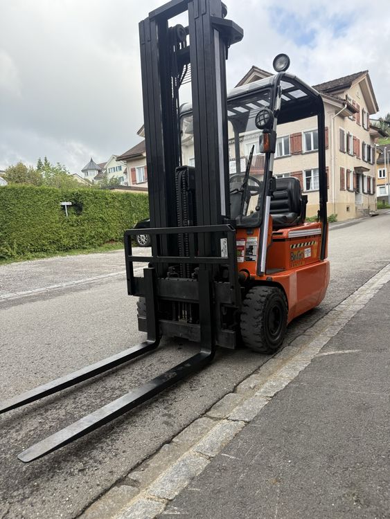 Stapler Gabelstapler Montini 5.10 Meter Hub (Gebraucht) in Ebnat-Kappel ...