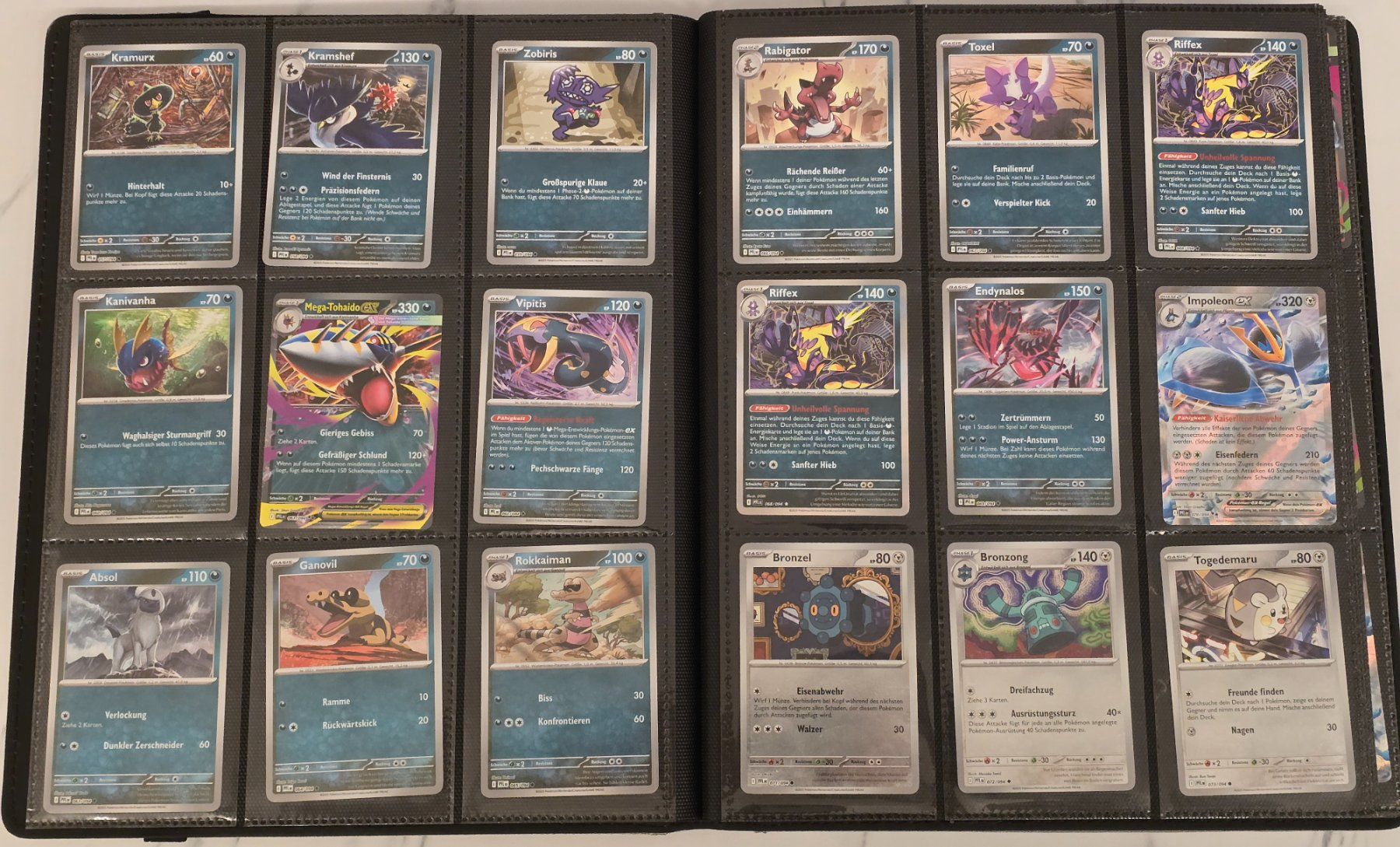 🇩🇪 Pokemon Fatale Flammen 》 komplett 1-94 (Gebraucht) in Niederbipp für ...