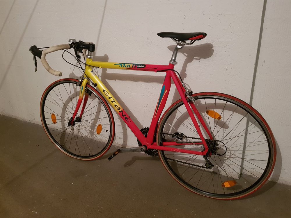 Rennvelo Gitane Mach 1400 in sehr gutem Zustand | Kaufen auf Ricardo