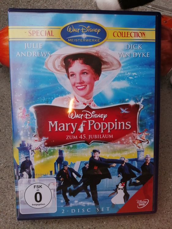 Mary Poppins - DVD - Special Edition - Walt Disney - 2 Discs (Gebraucht ...
