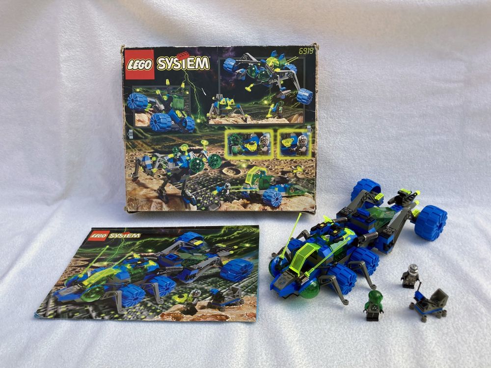 Lego Space 6919 Gryllo Hopper (Gebraucht) in Winterthur für CHF 39.9 ...